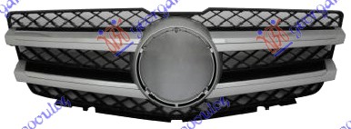 PVC MASKA HROM/SREBRNO-CRNA (OFF ROAD/AMG) MERCEDES GLK (X204) (2008-2012) (OEM: 20488008839776)