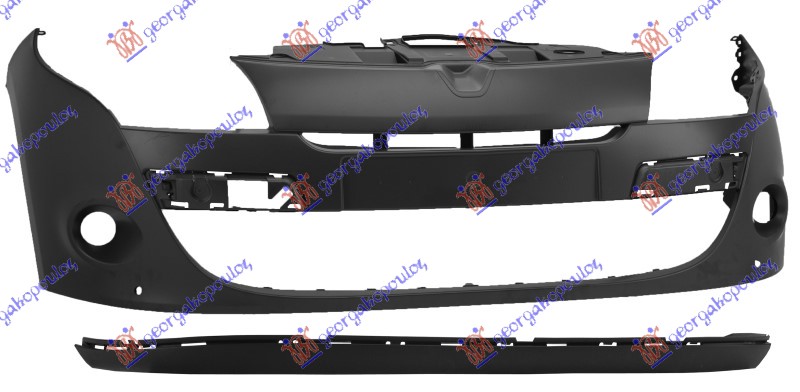 PREDNJI BRANIK PM – 12 (PDS) (A KVALITET) RENAULT MEGANE H/B – S.W. (2008-2014) (OEM: 62022037R)