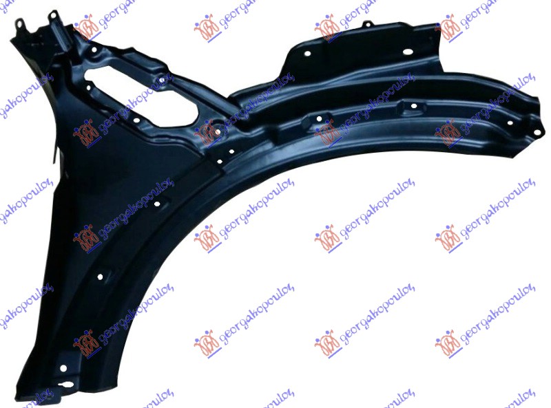 BLATOBRAN Leva str. MINI COUNTRYMAN (R60) (2011-2016) (OEM: 41009805643)
