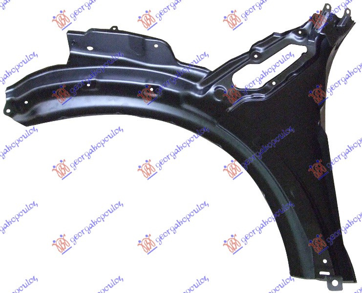 BLATOBRAN Desna str. MINI PACEMAN (R61) (2013-) (OEM: 41009805644)
