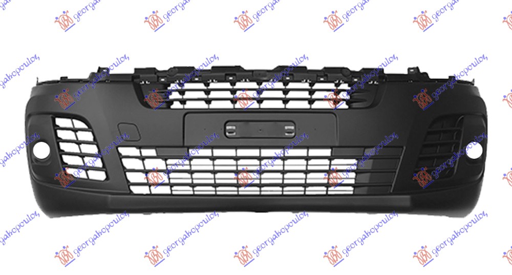 PREDNJI BRANIK CRNI (SA MAGLENKOM) FIAT SCUDO (2022-) (OEM: 1615658280)