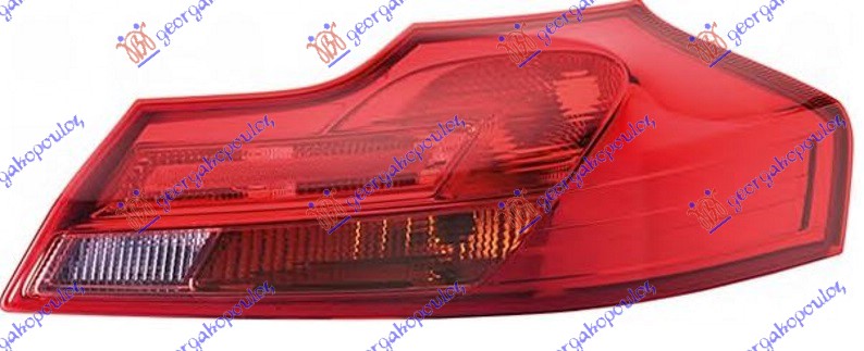 STOP LAMPA KARAVAN VISTEON Desna str. OPEL INSIGNIA (2008-2013) (OEM: 1222196, 13282367)