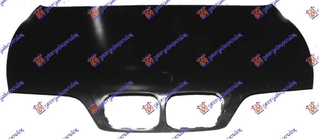 HAUBA BMW SERIES 5 (E39) (1996-2002) (OEM: 41618238592)