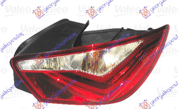 STOP LAMPA 3 VRATA LED VALEO Desna str. SEAT IBIZA (2012-2015) (OEM: 6J3945096K, 6J3945096M, 6J3945096Q)