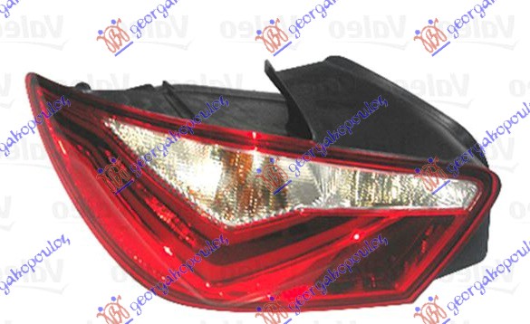 STOP LAMPA 3 VRATA LED VALEO Leva str. SEAT IBIZA (2012-2015) (OEM: 6J3945095K, 6J3945095M, 6J3945095Q)