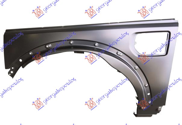 BLATOBRAN 09- Leva str. LAND ROVER DISCOVERY (2005-2014) (OEM: LR013932, LR056240)