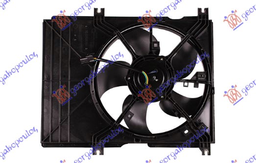 VENTILATOR 1.2 BENZIN (SAM) SUZUKI SWIFT H/B (2011-2014) (OEM: 17111-69L00, 1711169L00)