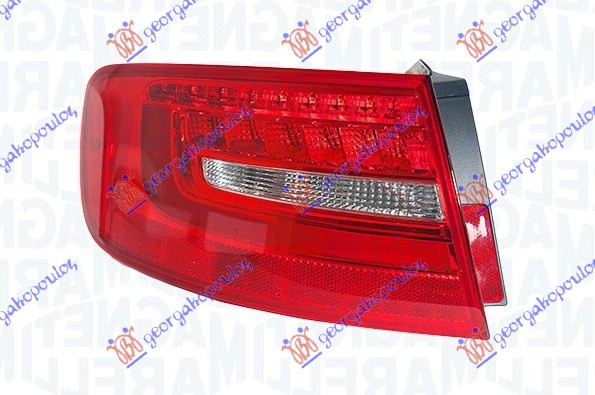 STOP LAMPA SPOLJASNJA LED (KARAVAN) (MARELLI) Leva str. AUDI A4 (2011-2015) (OEM: 8K9945095D)