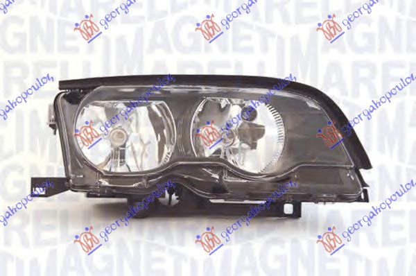 FAR TITAN 01-03 (MARELLI) Desna str. BMW SERIES 3 (E46) COUPE/CABRIO (1999-2003) (OEM: 63126919628)