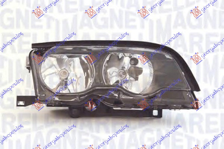 FAR TITAN 01-03 (MARELLI) Leva str. BMW SERIES 3 (E46) COUPE/CABRIO (1999-2003) (OEM: 63126919627)