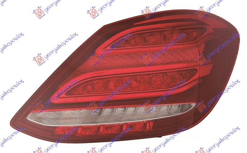 STOP LAMPA CELA LED Desna str. MERCEDES C CLASS (W205) SDN/S.W. (2014-2018) (OEM: A2059060457)