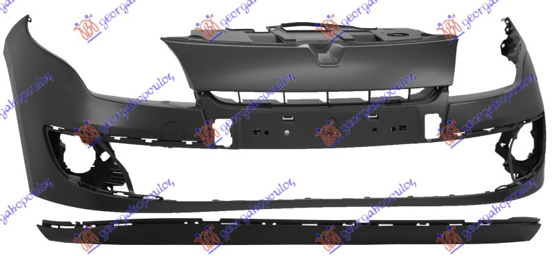 PREDNJI BRANIK PM 12 – (A KVALITET) RENAULT MEGANE H/B – S.W. (2008-2014) (OEM: 620221750R)