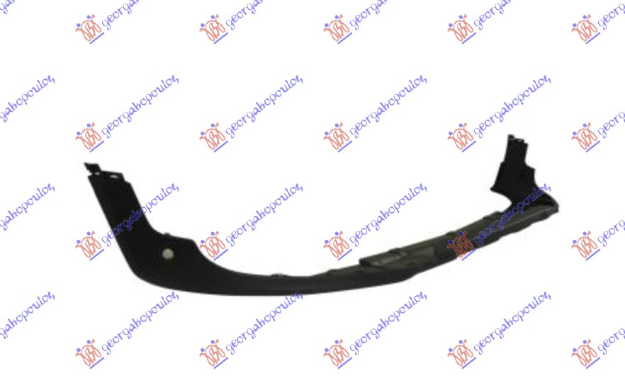 SPOJLER PREDNJEG BRANIKA (BASIC / S) PDS MINI COUNTRYMAN (F60) (2016-2021) (OEM: 51117478630)