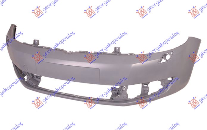 PREDNJI BRANIK PM (PRSKALICE) VW GOLF PLUS (2009-2014) (OEM: 5M0807217NGRU)