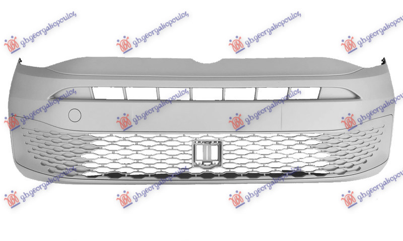 PREDNJI BRANIK PM (JEDNODELNA MASKA) AKV VW CADDY (2020-) (OEM: 2K7807217CGRU)