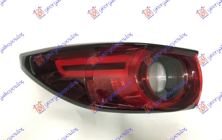 STOP LAMPA SPOLJASNJA SA LED Leva str. MAZDA CX5 (2017-) (OEM: K123-51-160G, K12351160G)