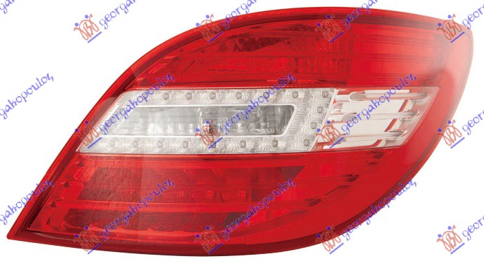 STOP LAMPA LED Desna str. MERCEDES R CLASS (W251) (2010-) (OEM: 2518202064)