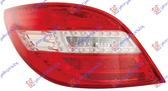 STOP LAMPA LED Leva str. MERCEDES R CLASS (W251) (2010-) (OEM: 2518201964)