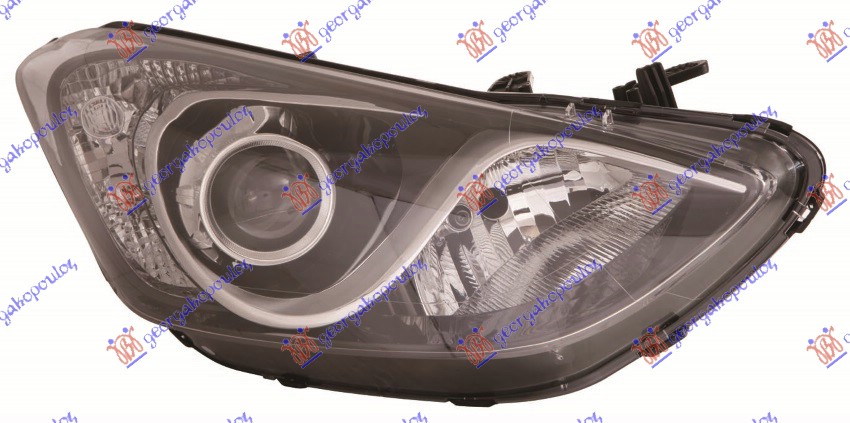 FAR ELEKTRICNI (TYC) Desna str. HYUNDAI i30 5D (2014-2017) (OEM: 92102-A6080, 92102A6080)