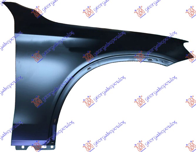 BLATOBRAN Desna str. MERCEDES GLC (X253/C253) SUV/COUPE (2015-2020) (OEM: 2538800218)