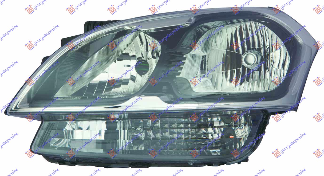 FAR ELEKTRICNI CRNI (DEPO) Leva str. KIA SOUL (2011-2013) (OEM: 92101-2K530, 921012K530)