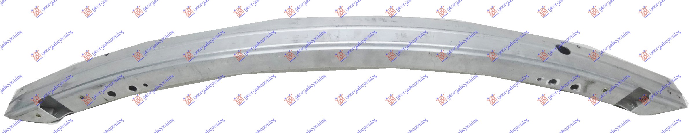 SINA PREDNJEG BRANIKA ALUMINIJUM MERCEDES CLS (W219) COUPE (2004-2008) (OEM: 2196202034)