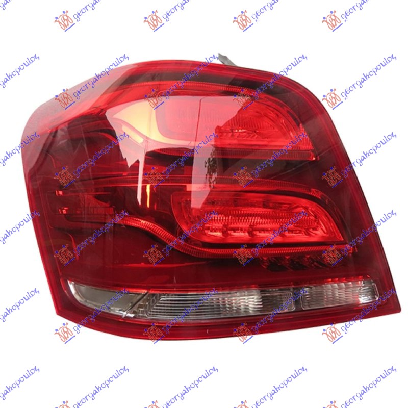 STOP LAMPA LED (ULO) Leva str. MERCEDES GLK (X204) (2012-2015) (OEM: A2049065803)