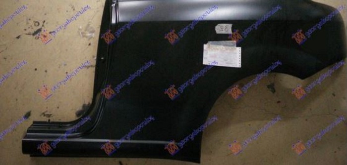 ZADNJI BLATOBRAN 3 VRATA (A KVALITET) Leva str. FIAT PUNTO EVO (2009-2012) (OEM: 71744474)