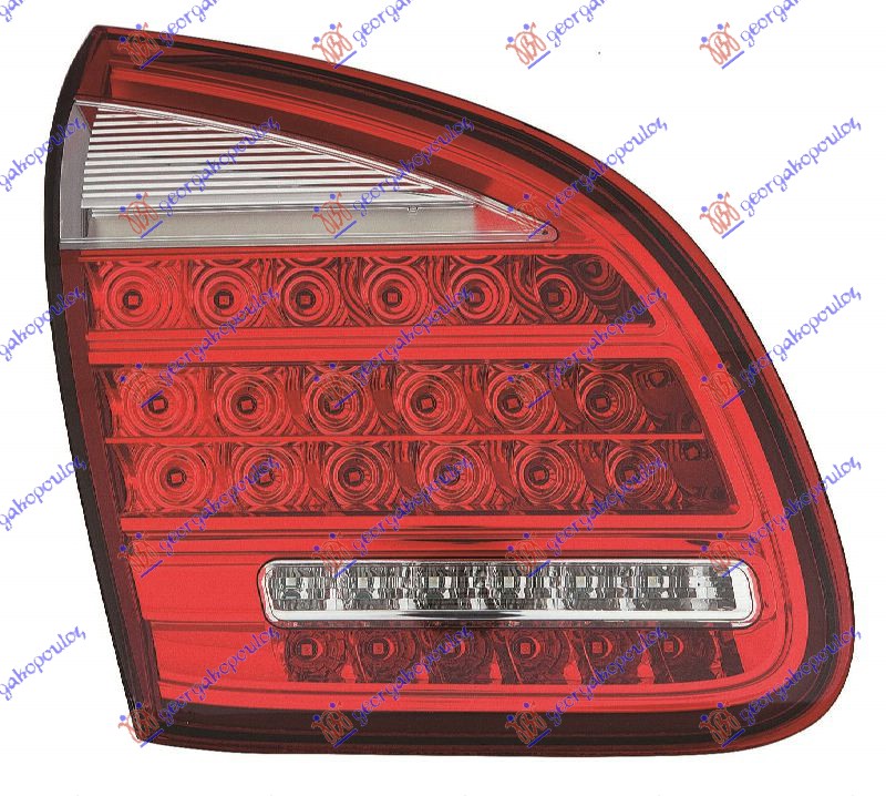 STOP LAMPA UNUTRASNJA LED Leva str. PORSCHE CAYENNE (2010-2015) (OEM: 95863109302)