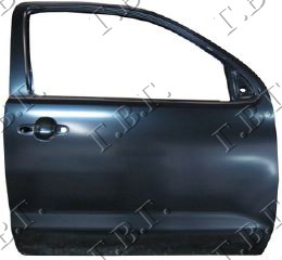 VRATA PREDNJA 2 VRATA Leva str. TOYOTA HI-LUX 2WD/4WD (2009-2012) (OEM: 670010K020)