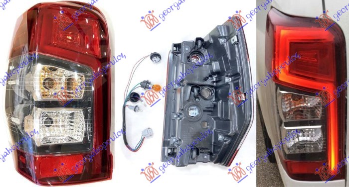 STOP LAMPA (S OBLIK) TAJLAND (BEZ MAGLENKE) Leva str. MITSUBISHI P/U L200 (2019-) (OEM: 8330B213)