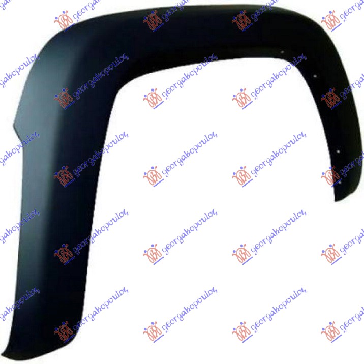 PLASTICAN RUB NA BLATOBRANIKA – 05 (LIMITED) Desna str. JEEP CHEROKEE (LIBERTY) (2002-2008) (OEM: 5GH00TZZAE)