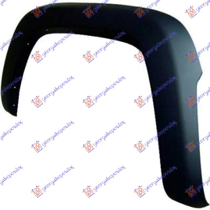 PLASTICAN RUB NA BLATOBRANIKA – 05 (LIMITED) Leva str. JEEP CHEROKEE (LIBERTY) (2002-2008) (OEM: 5GH01TZZAE)