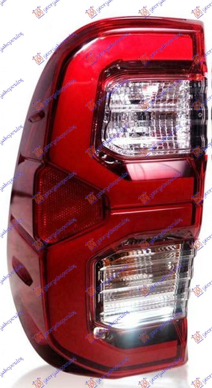 STOP LAMPA LED (INVINCIBLE) Leva str. TOYOTA HI-LUX 2WD/4WD (2020-) (OEM: 81550-0K260, 815500K260, 81560-0K430)