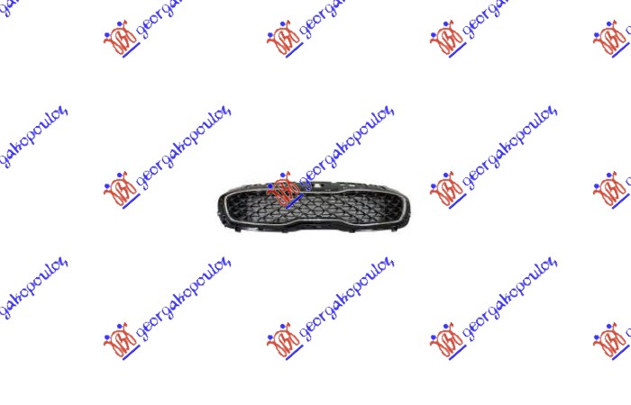 PVC MASKA SJAJ-CRNA SA HROM OKVIROM KIA SPORTAGE (2018-) (OEM: 86350-D9610, 86350-F1610, 86350D9610)