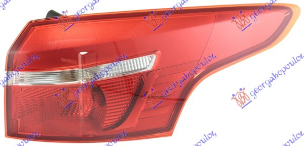 STOP LAMPA SPOLJASNJA KARAVAN LED (HELLA) Desna str. FORD FOCUS (2014-2018) (OEM: 1868289)