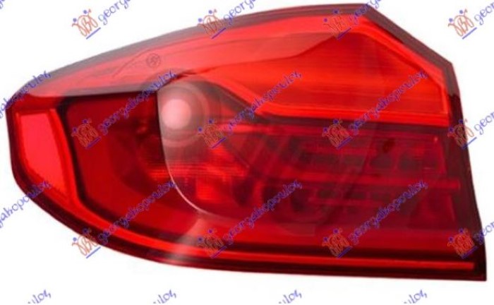 STOP LAMPA SPOLJASNJA LED DYNAMIC Leva str. BMW SERIES 5 (G30/G31) (2016-2020) (OEM: 63217376463)