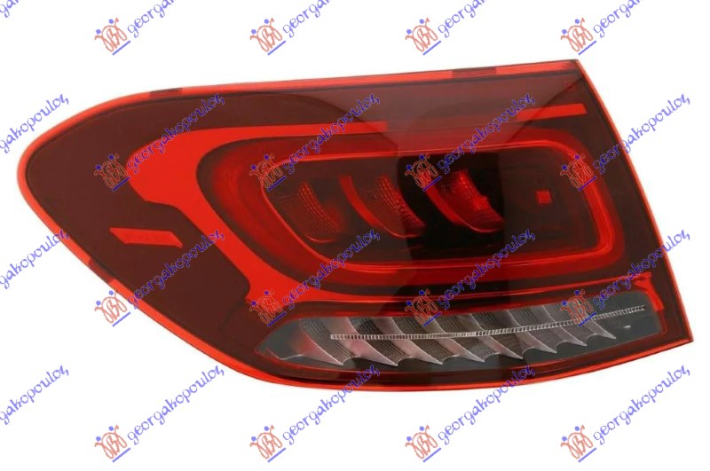 STOP LAMPA UNUTR. CELA LED (SUV) (ULO) Leva str. MERCEDES GLC (X253/C253) SUV/COUPE (2020-2023) (OEM: 2539069901, A2539069901)