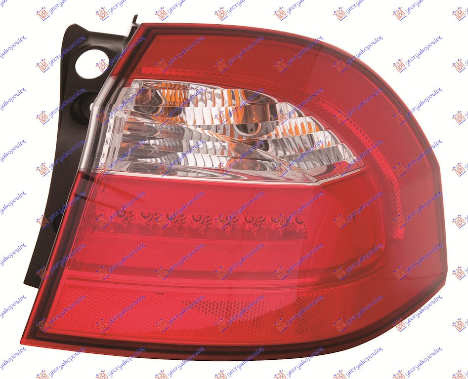 STOP LAMPA SPOLJASNJA LED Desna str. KIA RIO H/B (2011-2014) (OEM: 924021W260)