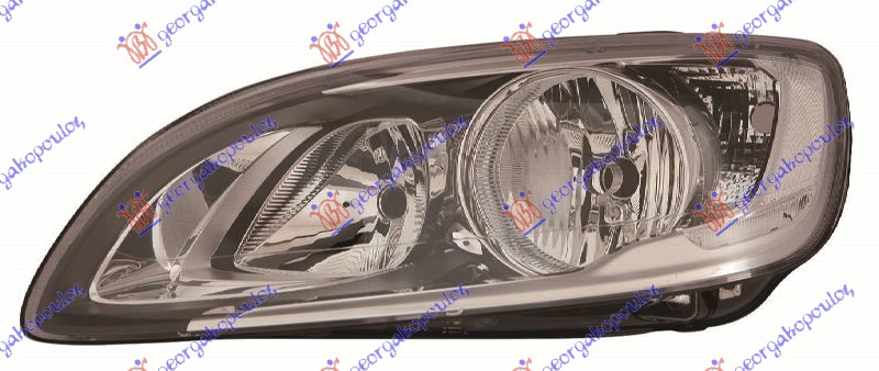 FAR ELEKTRICNI (H7 / H9) SA LED DNEVNOG SVETLA (DEPO) Leva str. VOLVO S60/V60 (2016-2018) (OEM: 31420115)