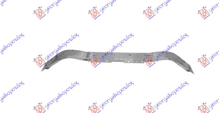 SINA PREDNJEG BRANIKA ALUMINIJUM BMW SERIES 1 (F40) (2019-) (OEM: 51117459883)