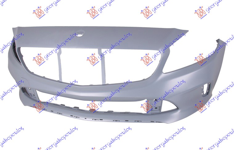 PREDNJI BRANIK PM (RUPE ZA LAJSNU) MERCEDES A CLASS (W176) (2015-2018) (OEM: 17688065409999, A1768806540)