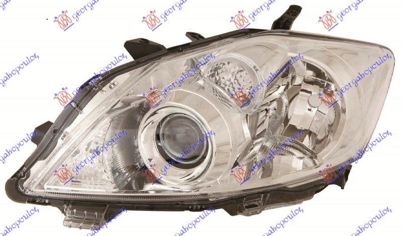 FAR XENON HROM (DEPO) Leva str. TOYOTA AURIS (2010-2012) (OEM: 81070-02A40, 8107002A40)