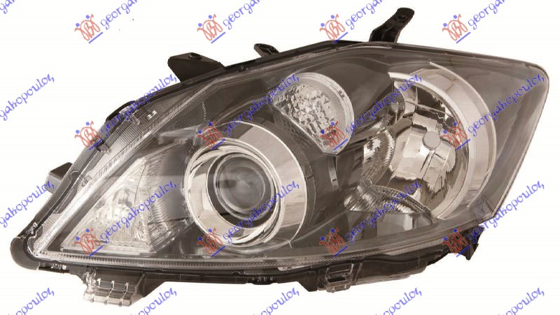 FAR XENON CRNI (DEPO) Leva str. TOYOTA AURIS (2010-2012) (OEM: 81070-02A70, 8107002A70)