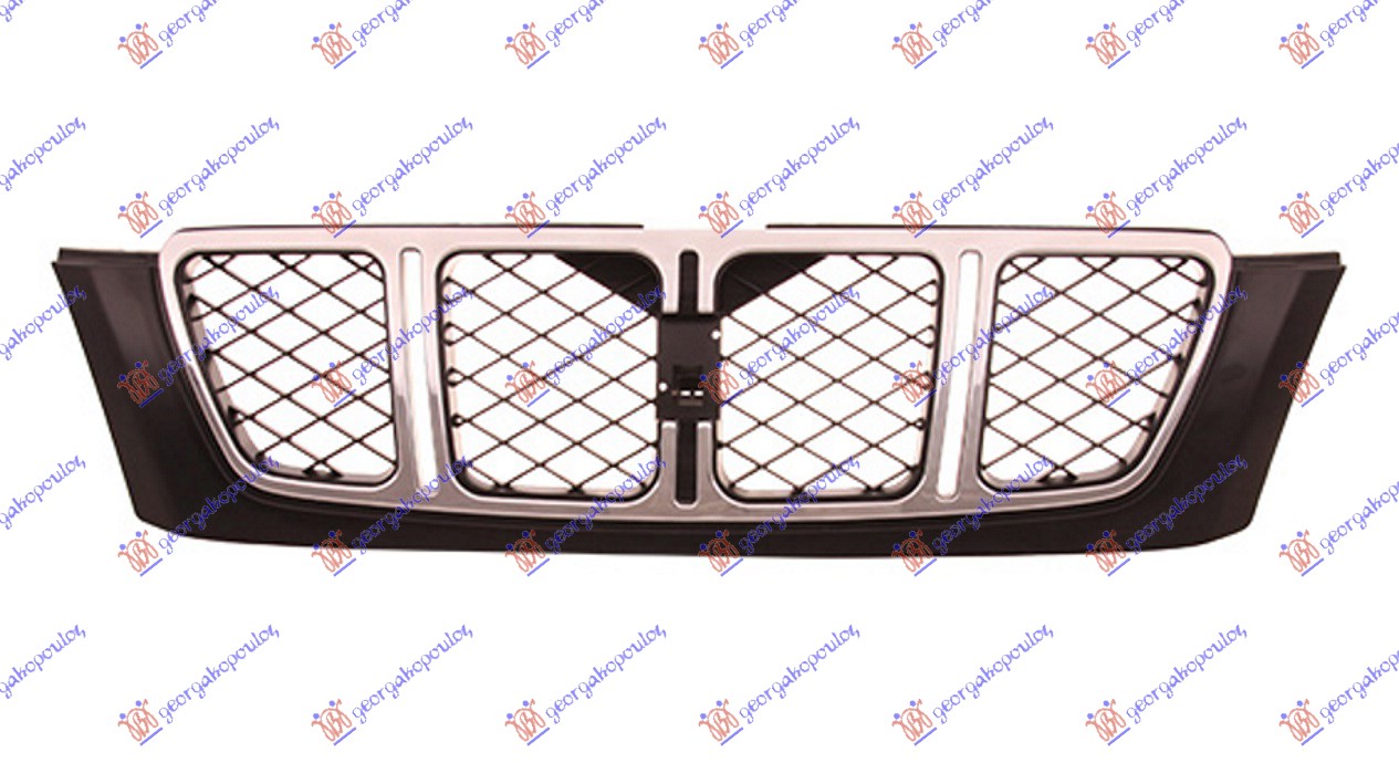 PVC MASKA HROM-CRNA 00-02 SUBARU FORESTER (1998-2002) (OEM: 91065-FC080-VF, 91065FC080VF)