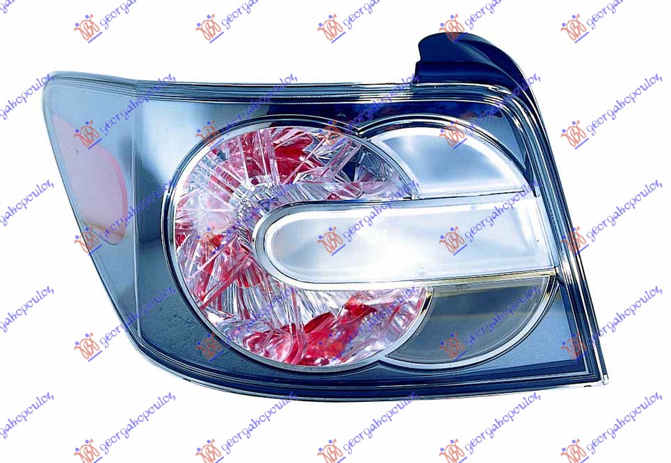 STOP LAMPA Leva str. MAZDA CX7 (2007-2011) (OEM: EH62-51-160H, EH6251160H)