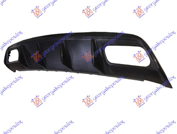 SPOJLER ZADNJEG BRANIKA (A45 AMG) MERCEDES A CLASS (W176) (2015-2018) (OEM: 1768857100)