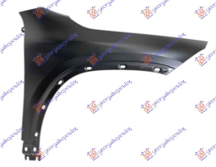 BLATOBRAN ALUMINIJUM Desna str. MERCEDES GLA (247) (2020-) (OEM: 2478811200, A2478811200)