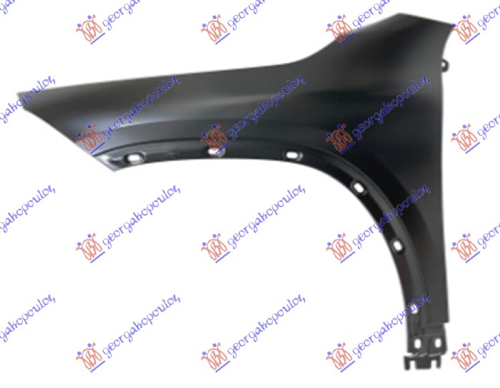 BLATOBRAN ALUMINIJUM Leva str. MERCEDES GLA (247) (2020-) (OEM: 2478811100, A2478811100)