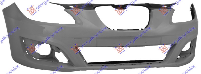 PREDNJI BRANIK PM 09- SEAT LEON (2005-2013) (OEM: 1P0807217DRGRU)